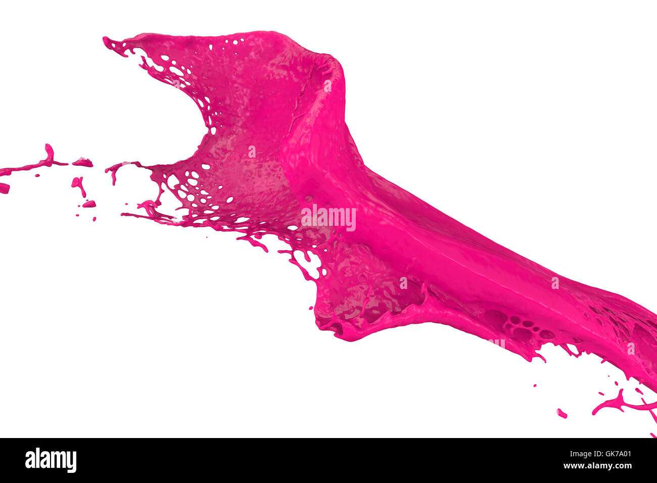 liquid colour paint Stock Photo - Alamy