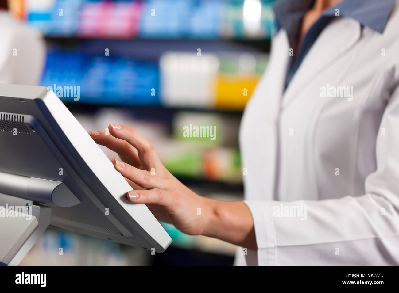Cashier At Till High Resolution Stock Photography and Images - Alamy
