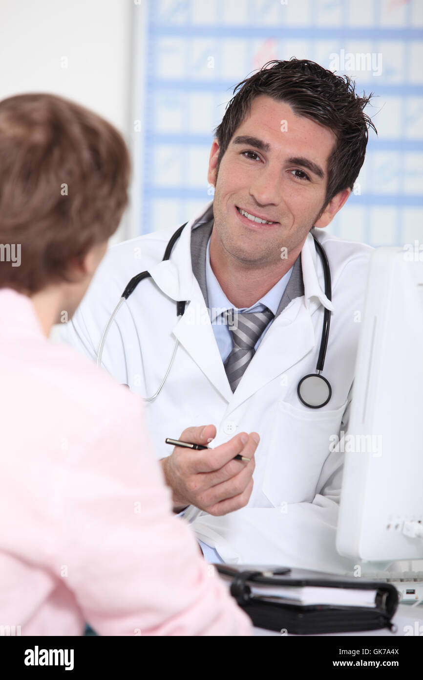 doctor physician medic Stock Photo - Alamy