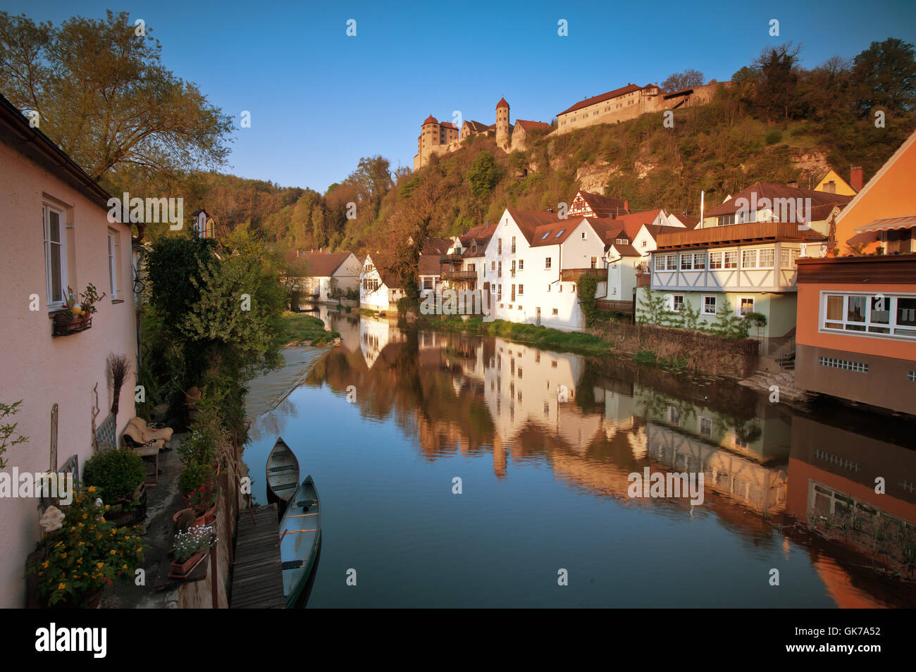historical old town bavaria Stock Photo - Alamy