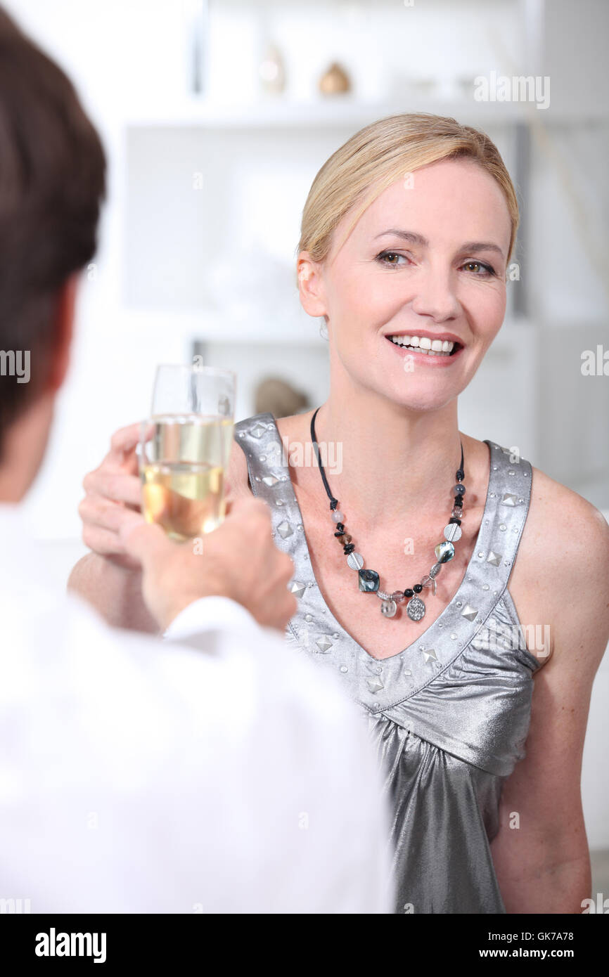 romantic party celebration Stock Photo - Alamy