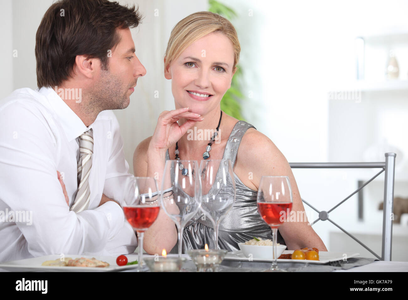 romantic party celebration Stock Photo - Alamy