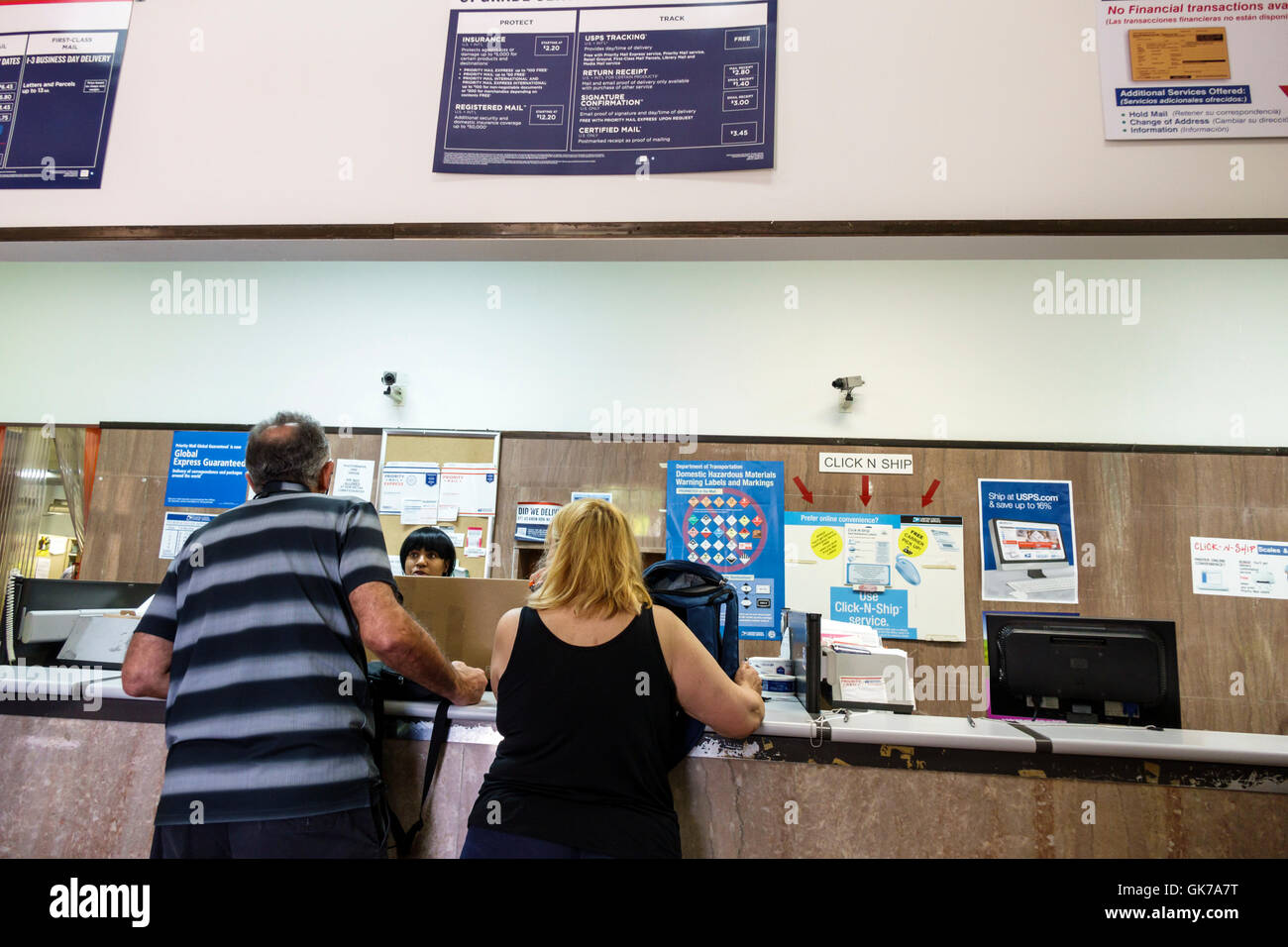Miami Beach Florida,United States Post Office,USPS,mail,postal service ...