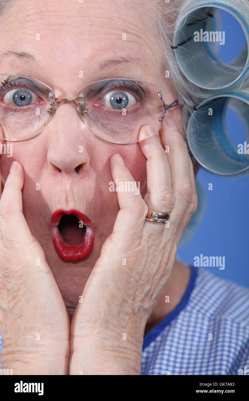 Frumpy face hi-res stock photography and images - Alamy