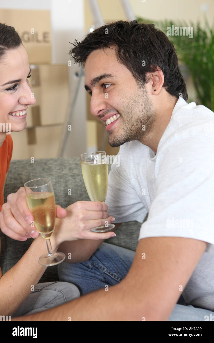 celebrate reveling revels Stock Photo - Alamy