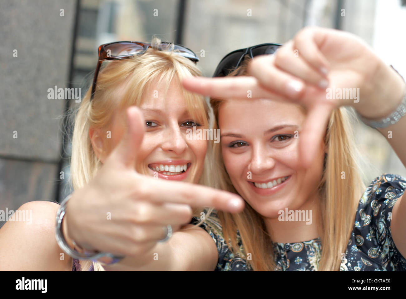 portrait delighted unambitious Stock Photo - Alamy