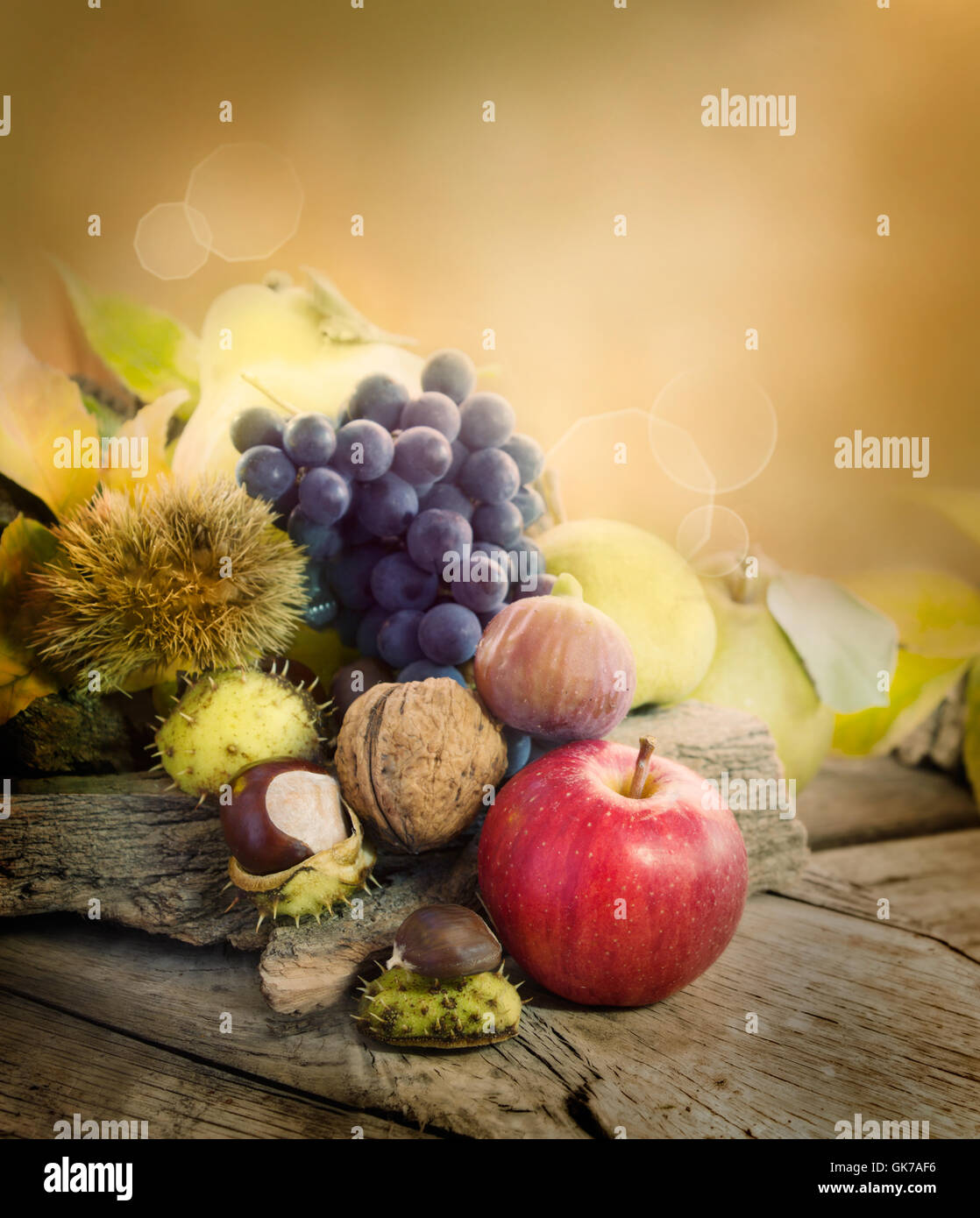 fruit walnut backdrop Stock Photo - Alamy