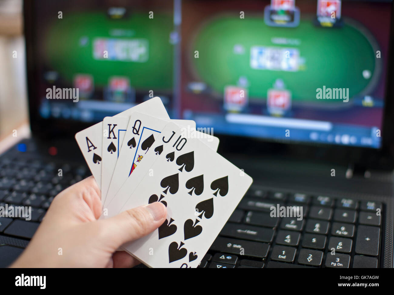 laptop notebook computers Stock Photo - Alamy