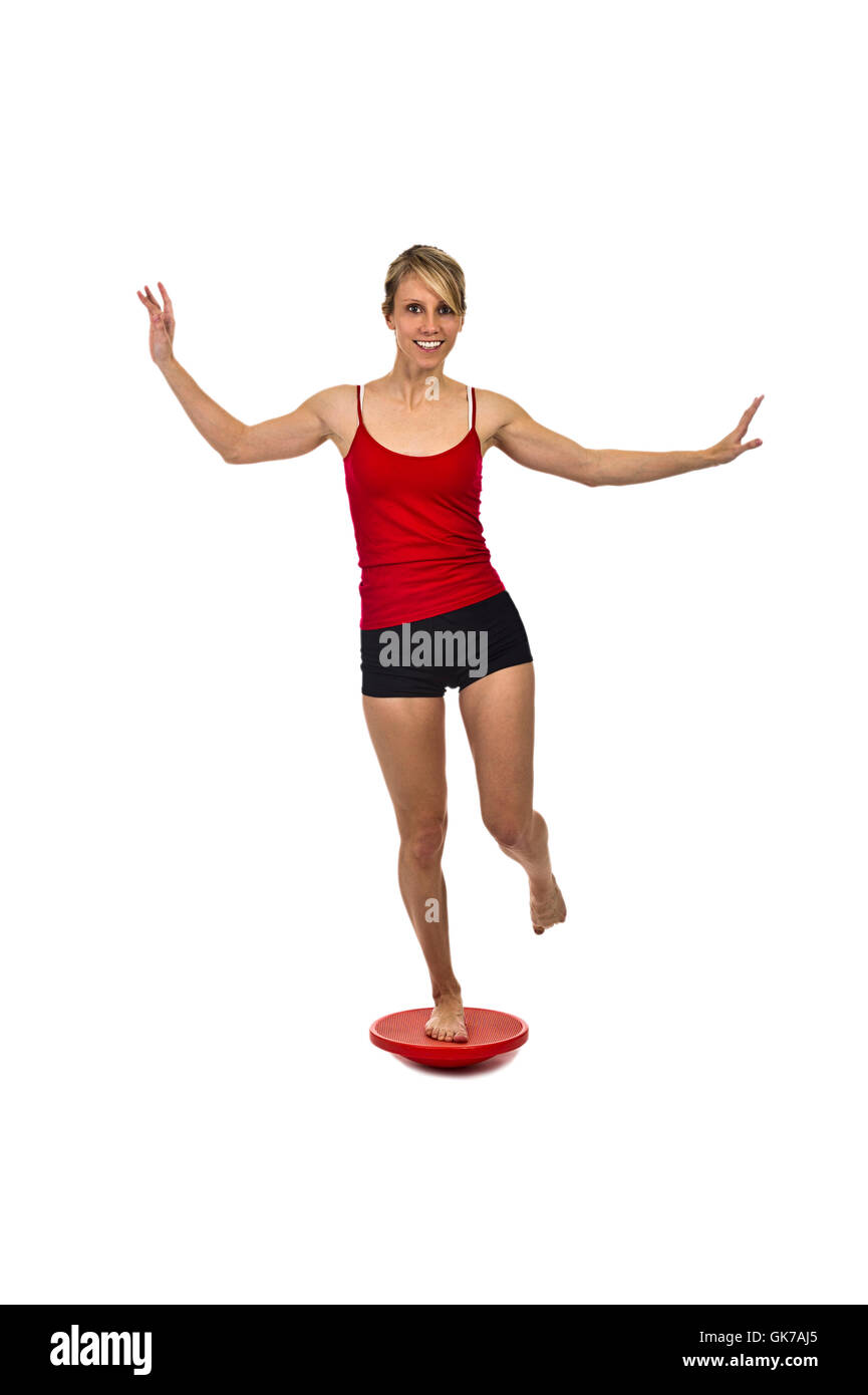 Motion workout Cut Out Stock Images & Pictures - Alamy