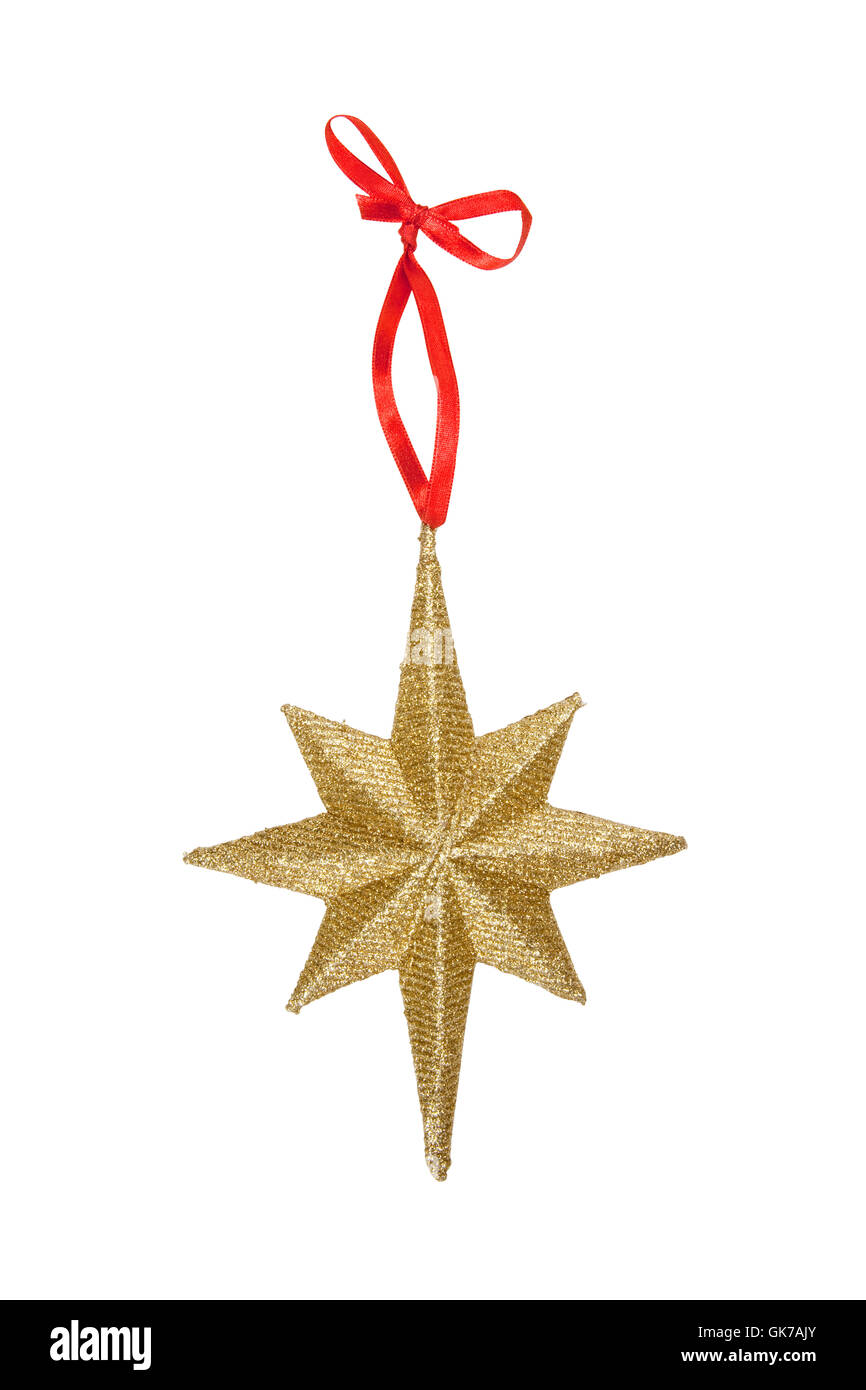 Christmas ornament photo on Cut Out Stock Images & Pictures - Alamy