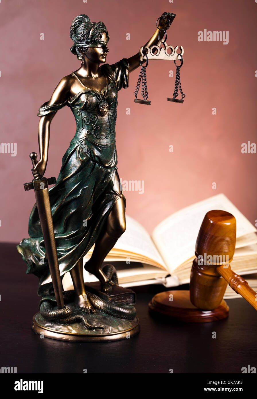 lady law justice Stock Photo - Alamy