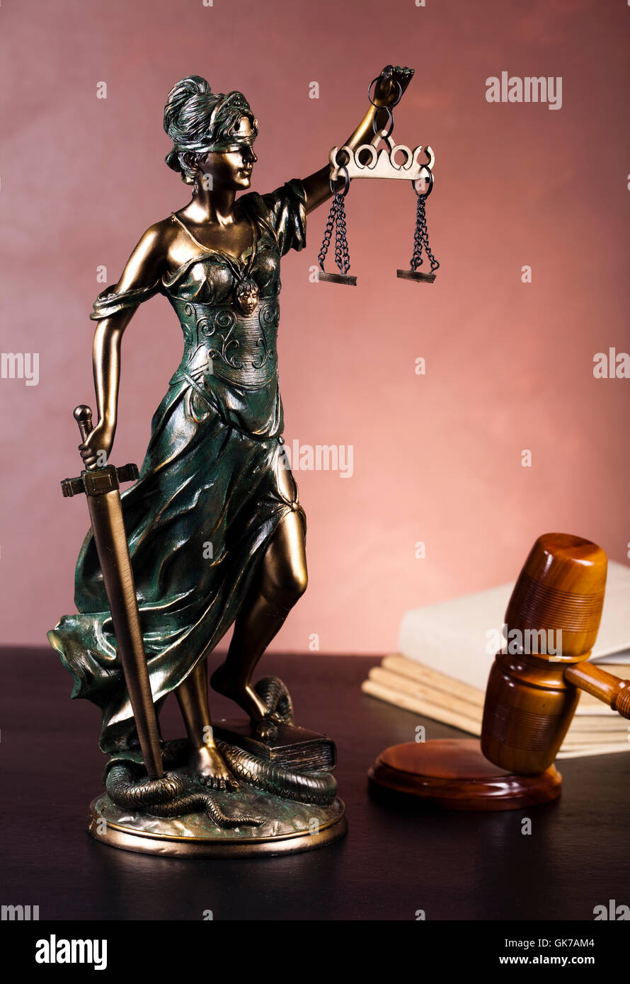 lady law justice Stock Photo - Alamy