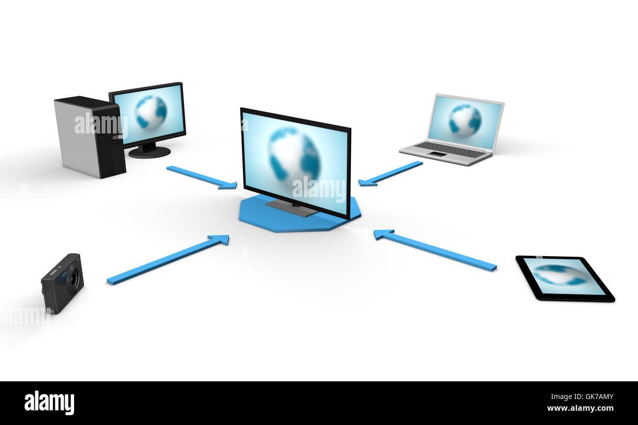 laptop notebook computers Stock Photo - Alamy