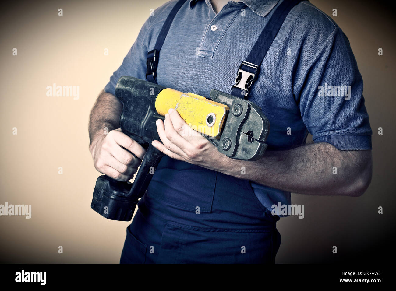 male masculine handyman Stock Photo - Alamy