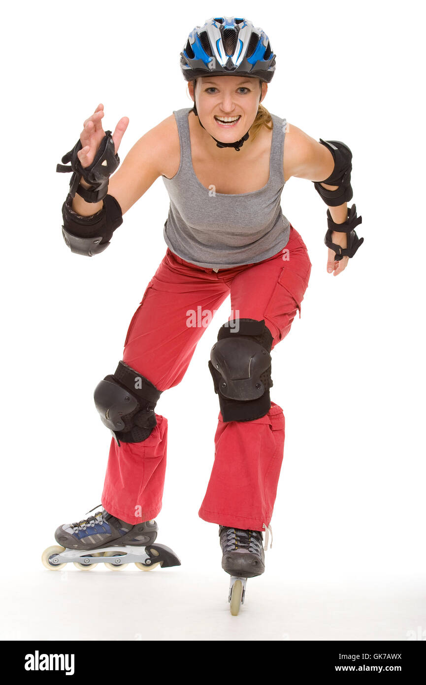 Rollerblade hi-res stock photography and images - Alamy