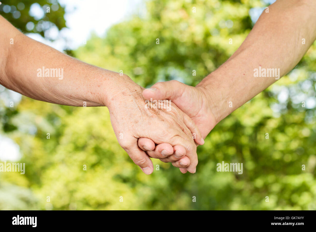 hand hands connection Stock Photo - Alamy