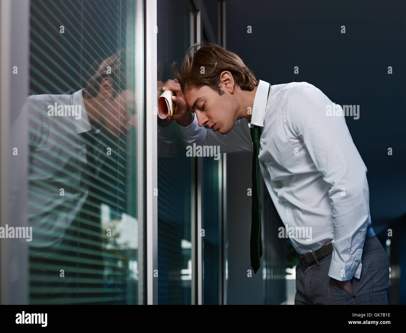 sad frustration business dealings Stock Photo - Alamy