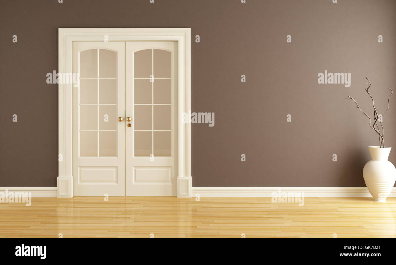 interior door wall Stock Photo - Alamy