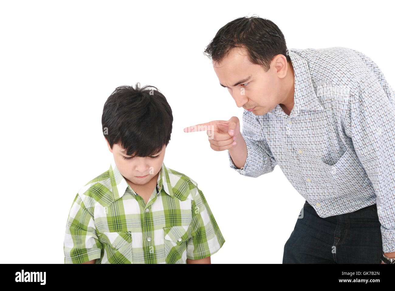 Daddy discipline hi-res stock photography and images - Alamy