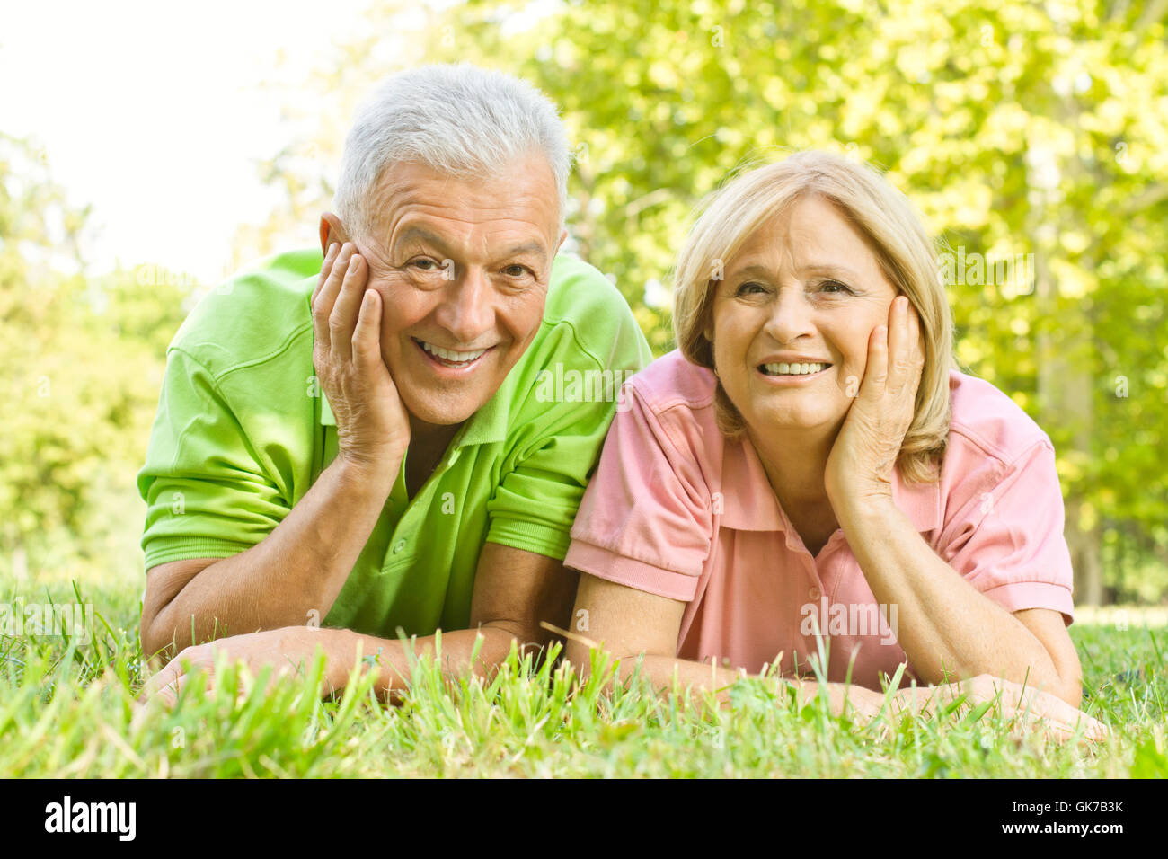 lifestyle relaxed retirement Stock Photo - Alamy