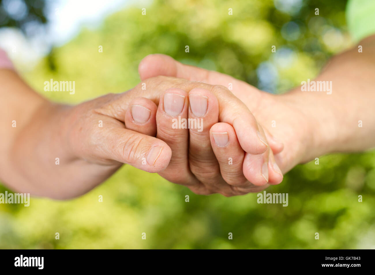 hand hands love Stock Photo - Alamy