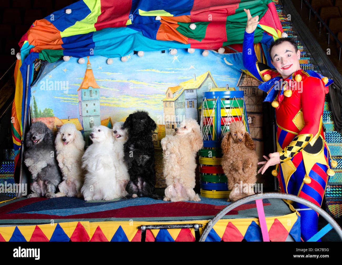 Amusement expression performing performance hi-res stock photography ...