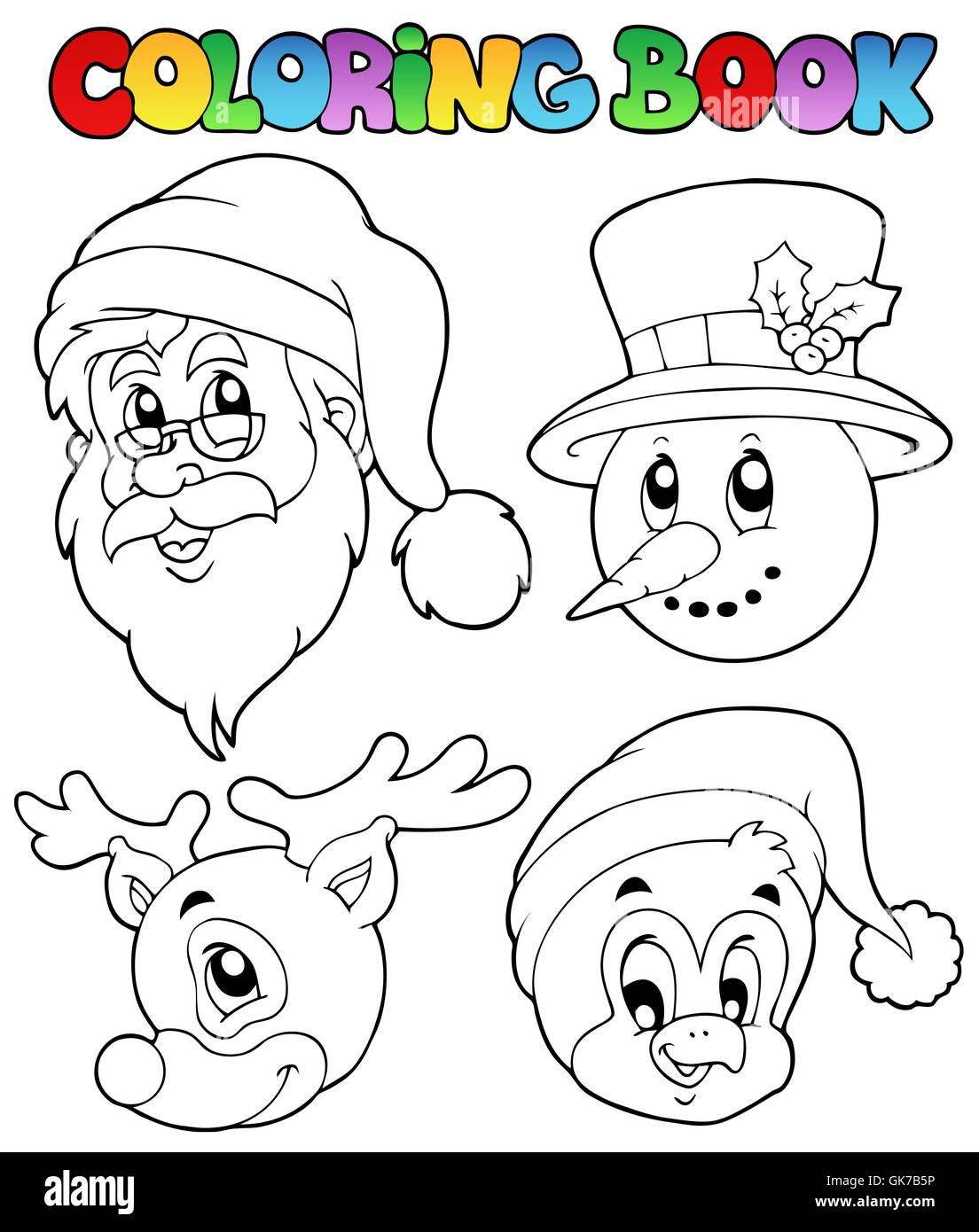 Colour topic paint painted colouring hi-res stock photography and ...