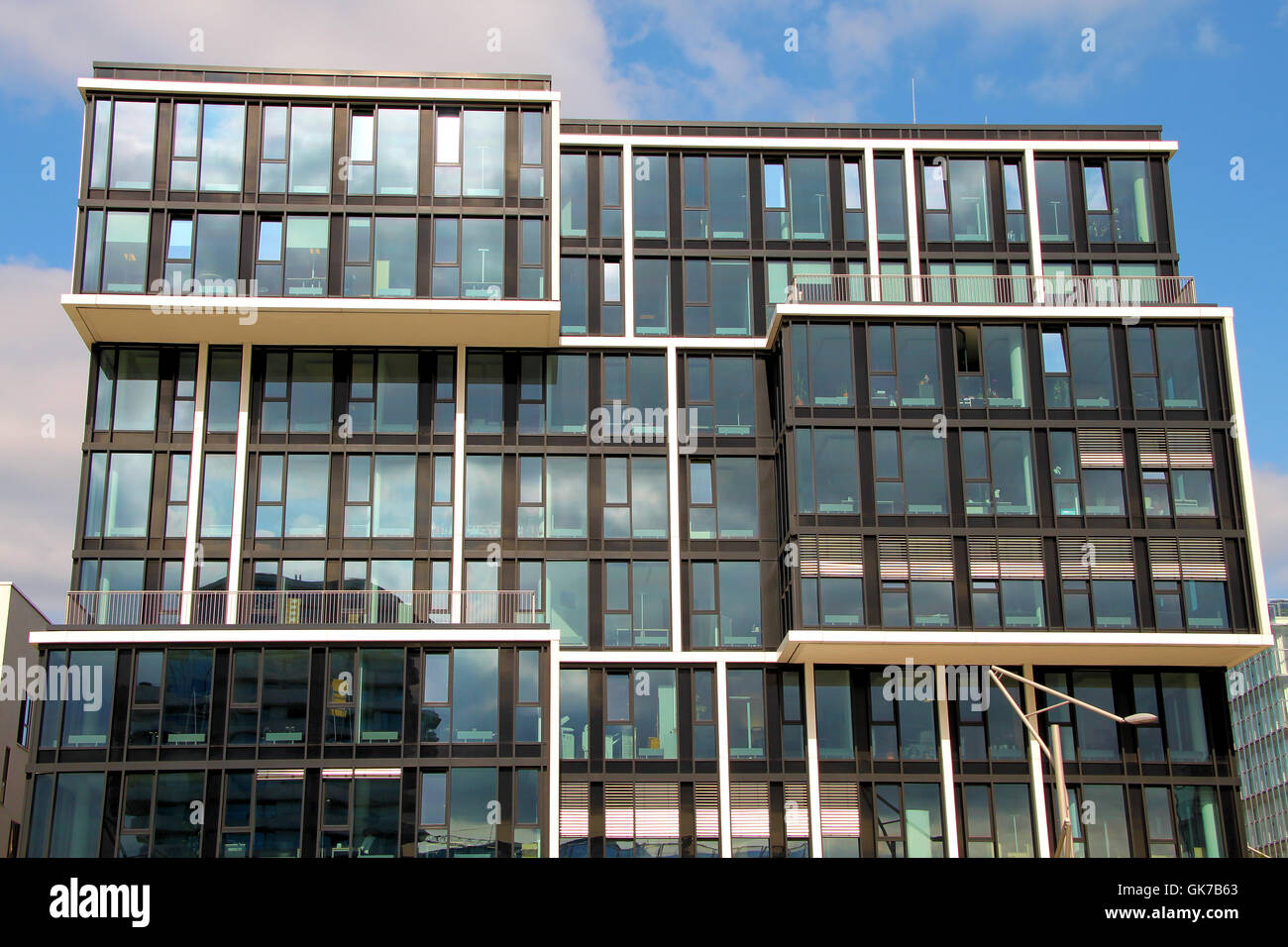office building office block block of offices Stock Photo - Alamy