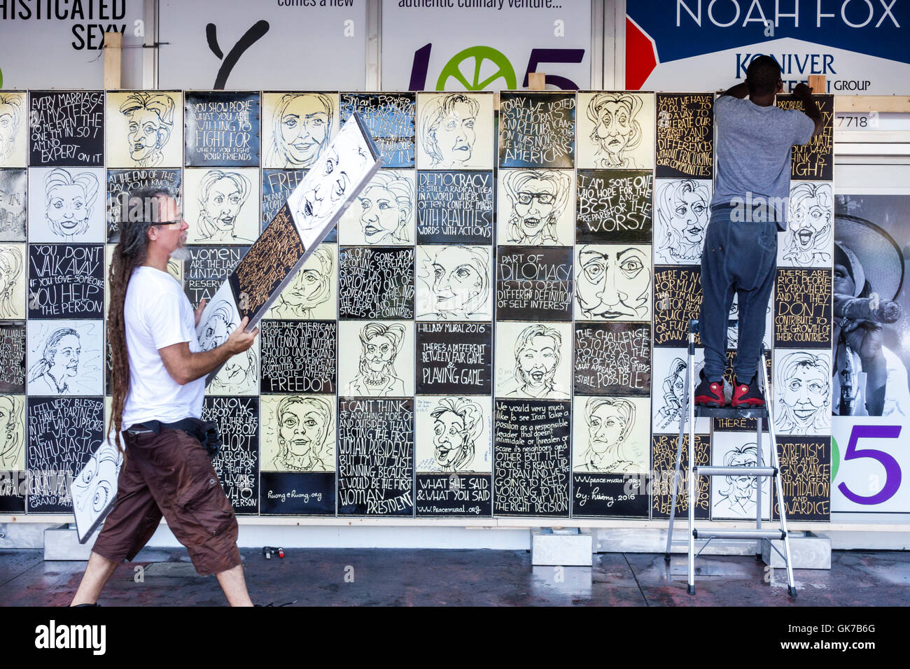 Peace Mural Foundation High Resolution Stock Photography and Images - Alamy