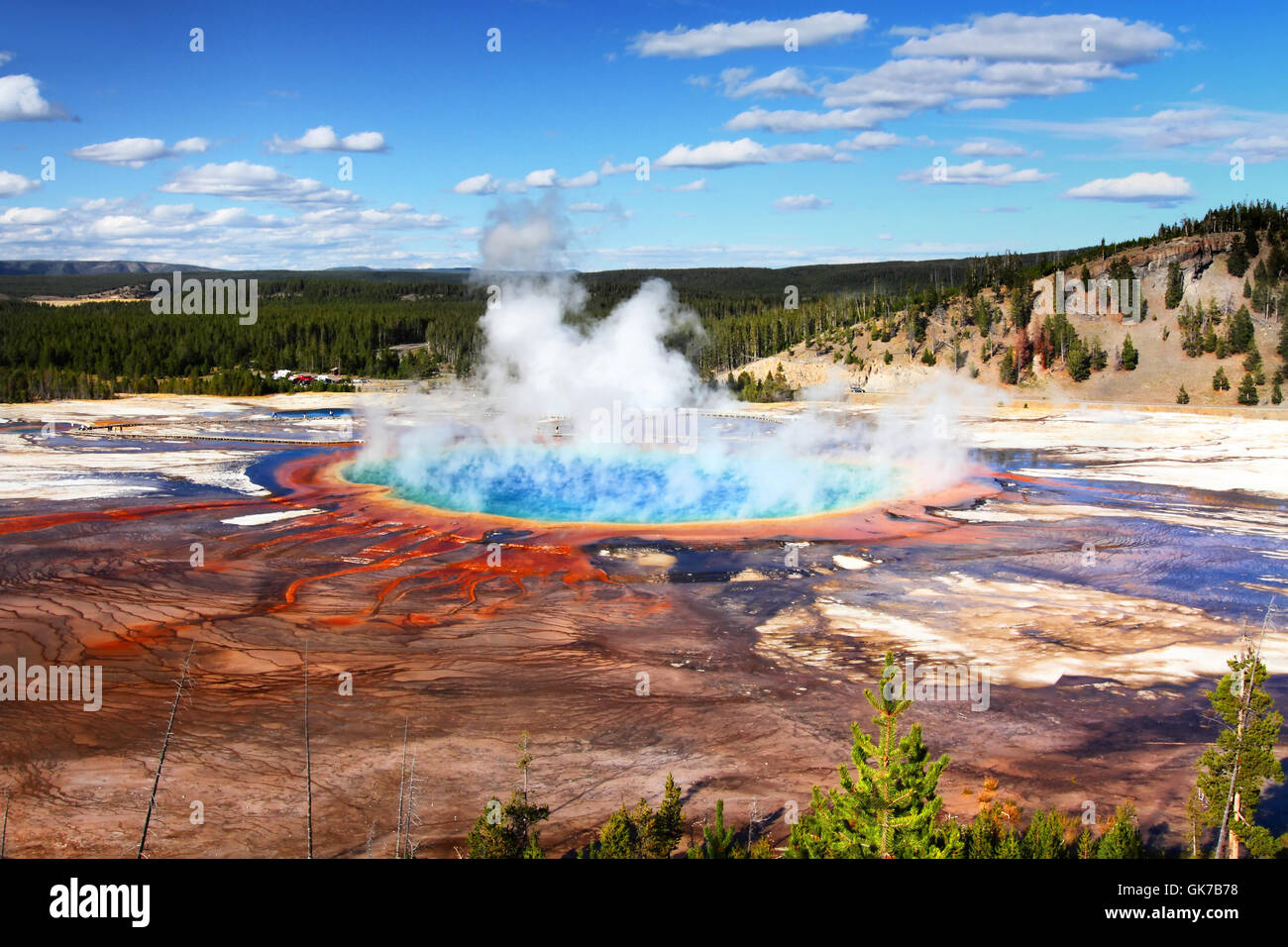 hot spring bouncing Stock Photo - Alamy
