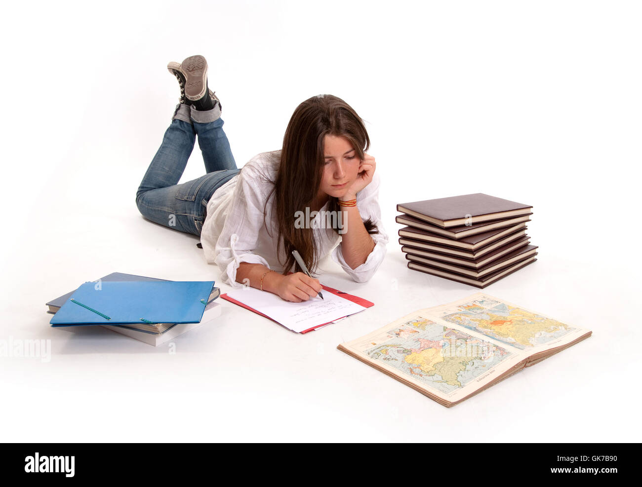 study write wrote Stock Photo - Alamy