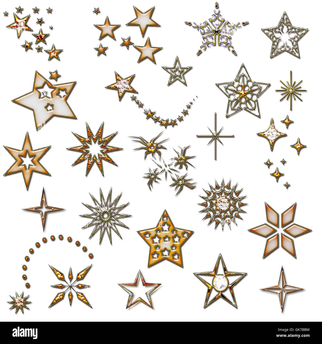 Drawings Of Star Designs