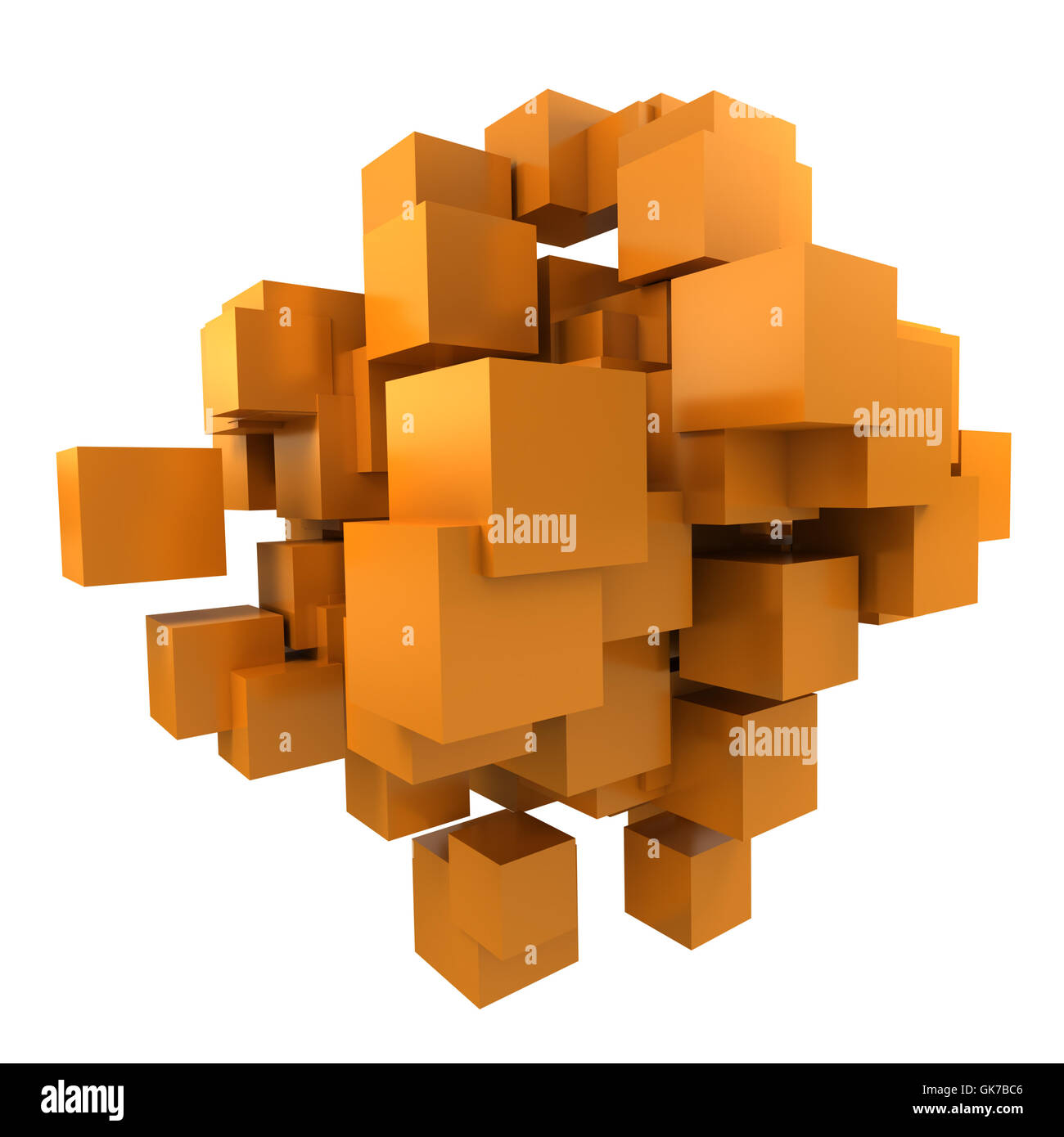 Abstract shape art hi-res stock photography and images - Alamy