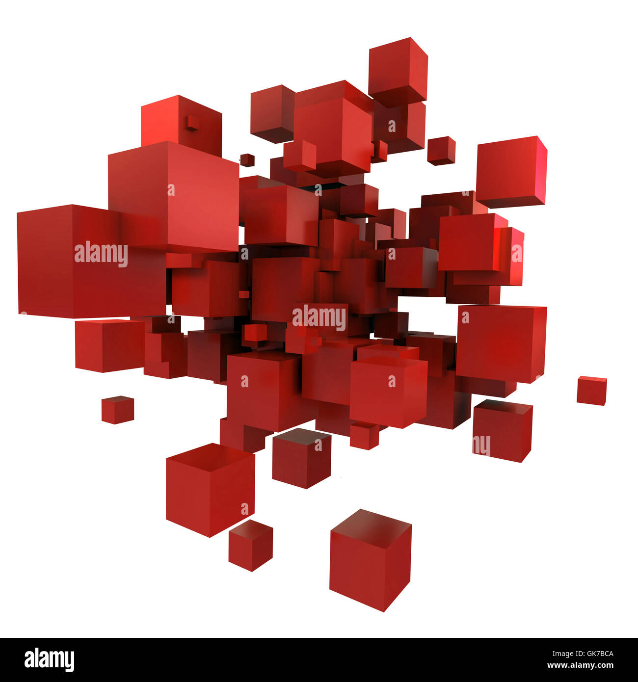 Abstract shape art hi-res stock photography and images - Alamy