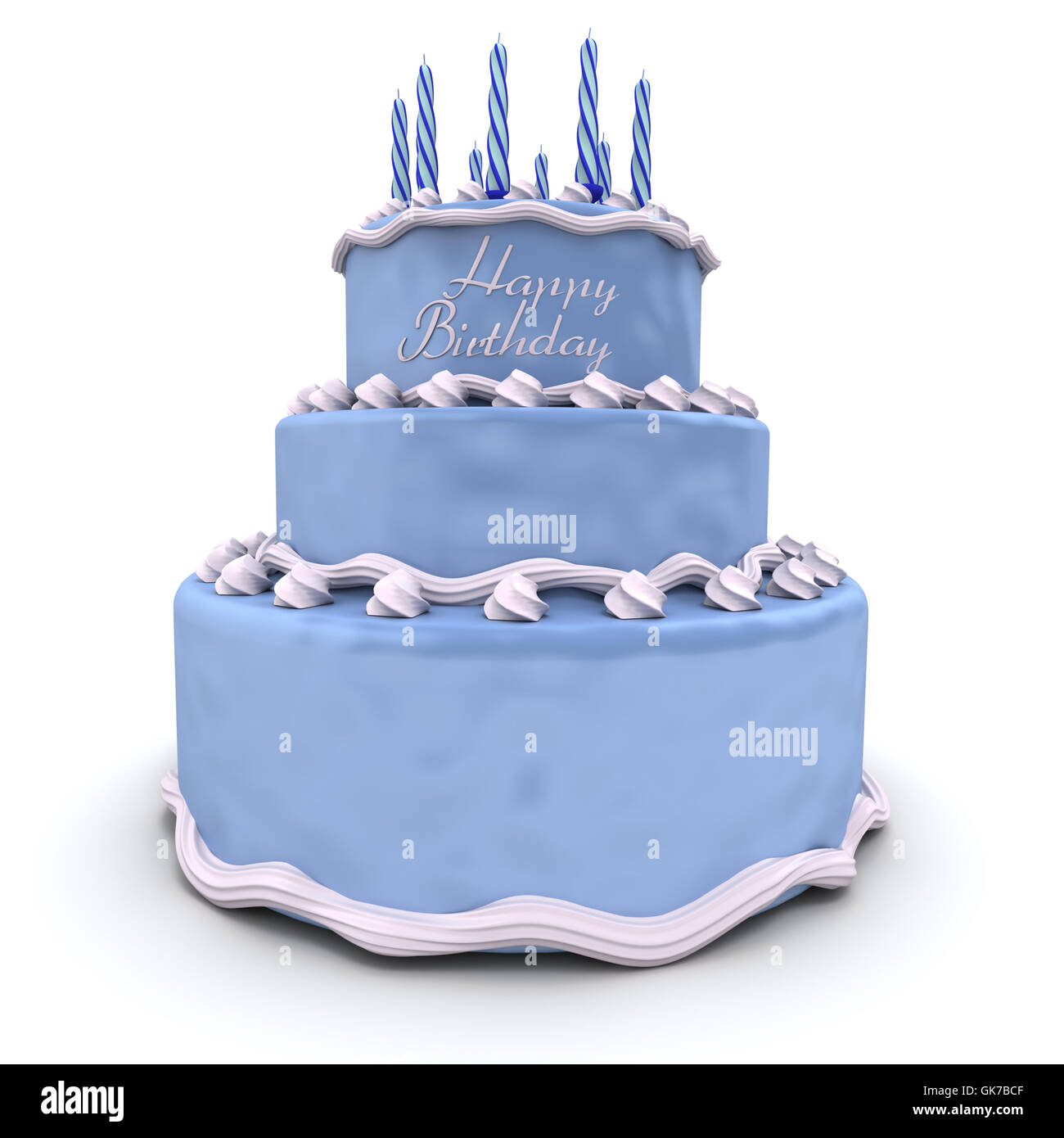 blue greeting sweet Stock Photo - Alamy