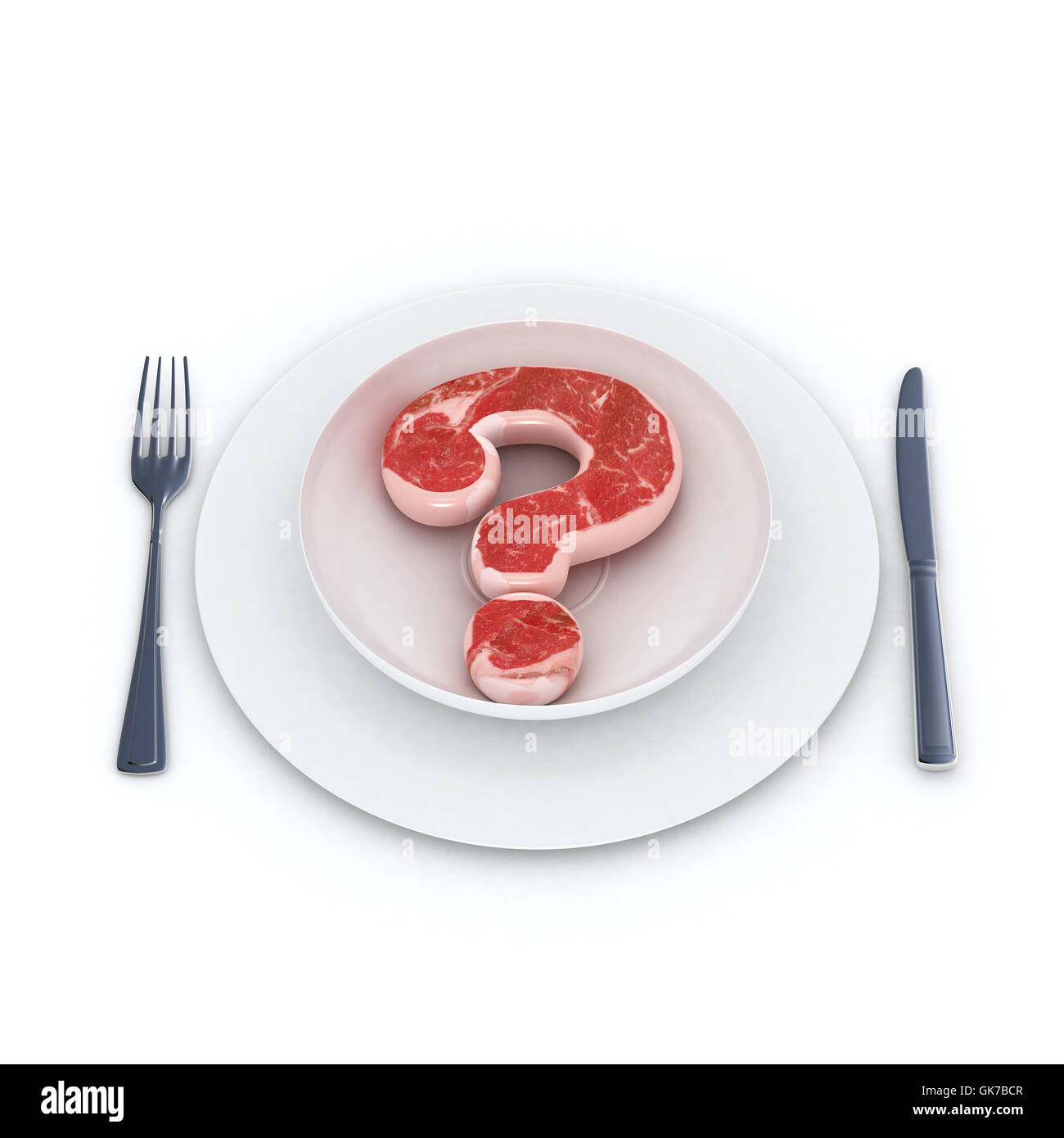 Food mark Cut Out Stock Images & Pictures - Alamy