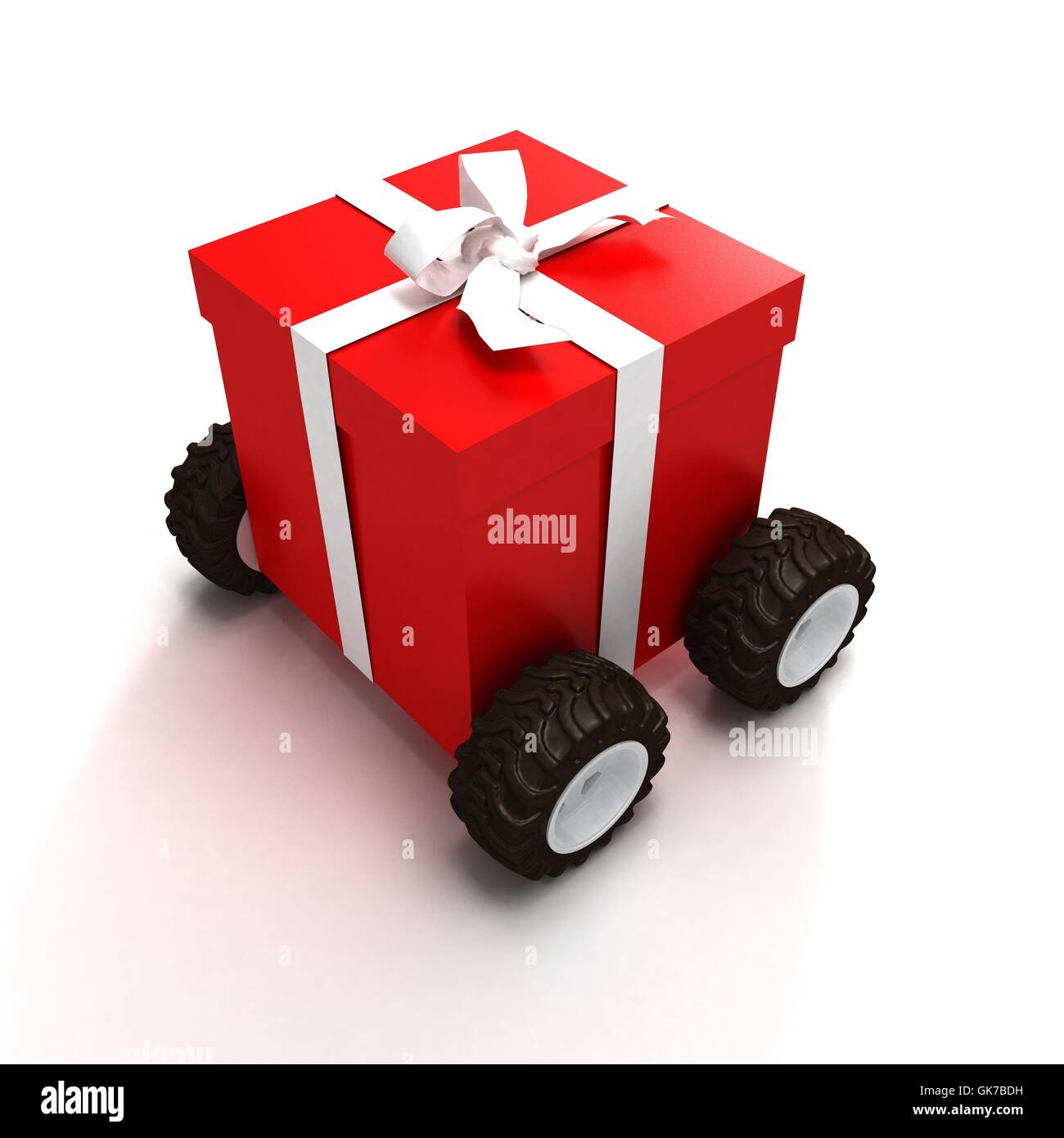 present wheel traffic Stock Photo - Alamy