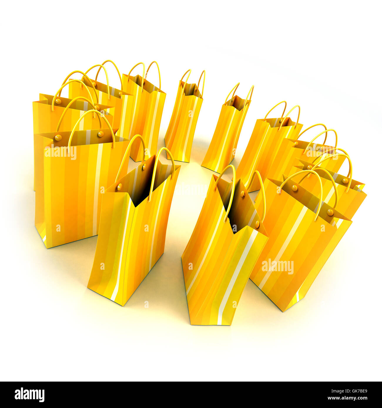 illustration shopping handle Stock Photo - Alamy