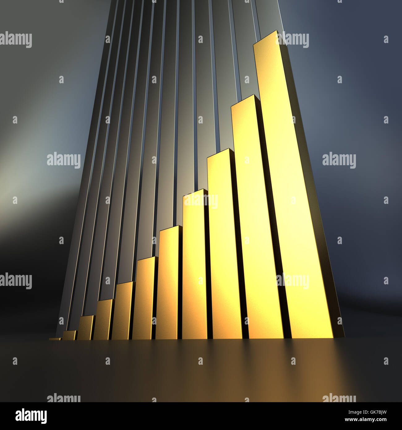profile chart metal Stock Photo - Alamy