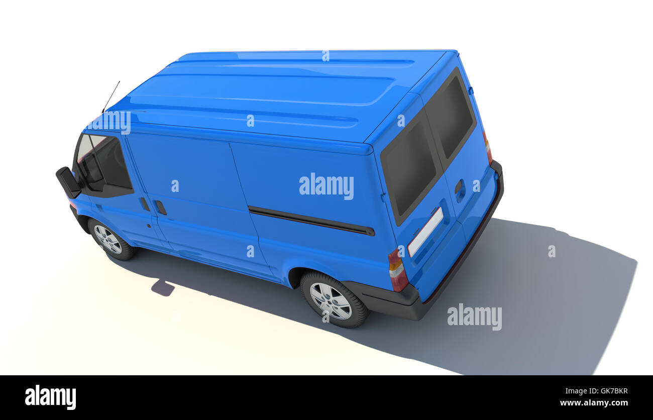 Truck traffic blue hi-res stock photography and images - Alamy