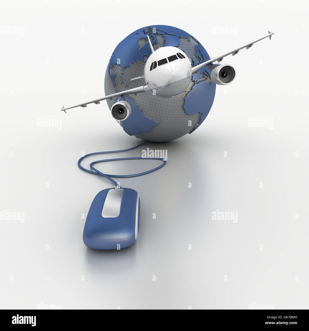 blue travel holiday Stock Photo - Alamy