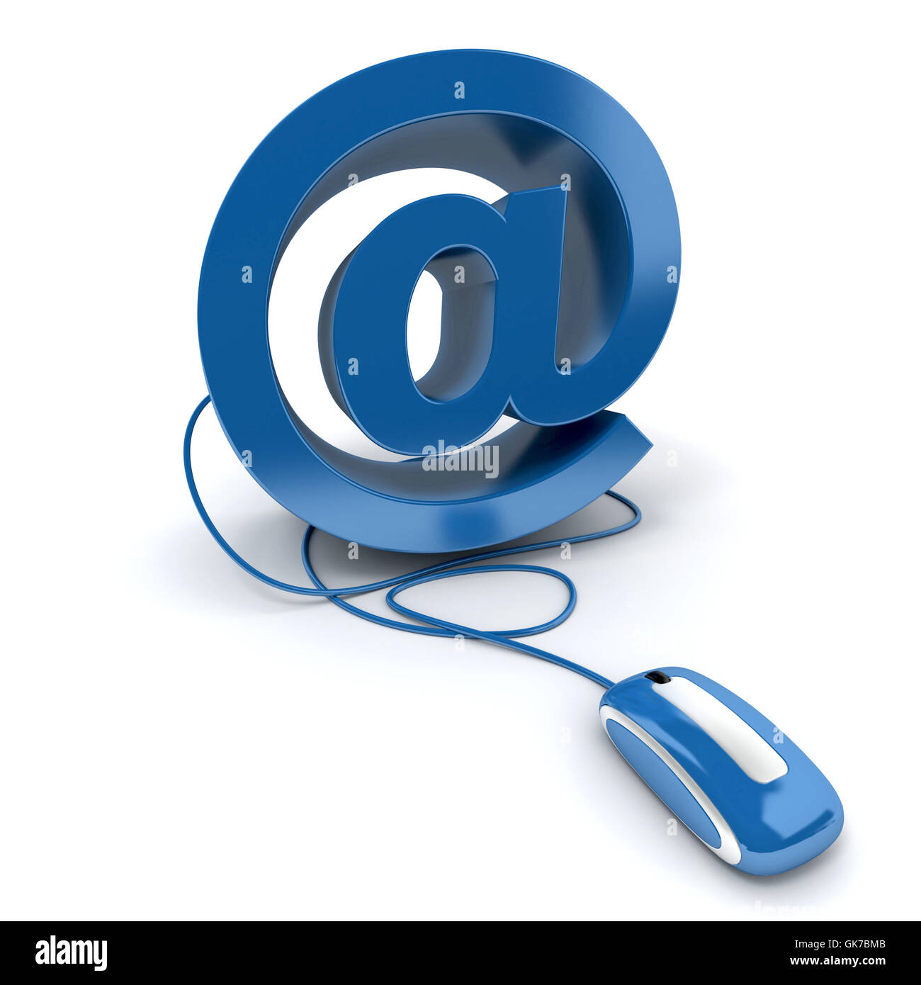 Blue communication hi-res stock photography and images - Alamy