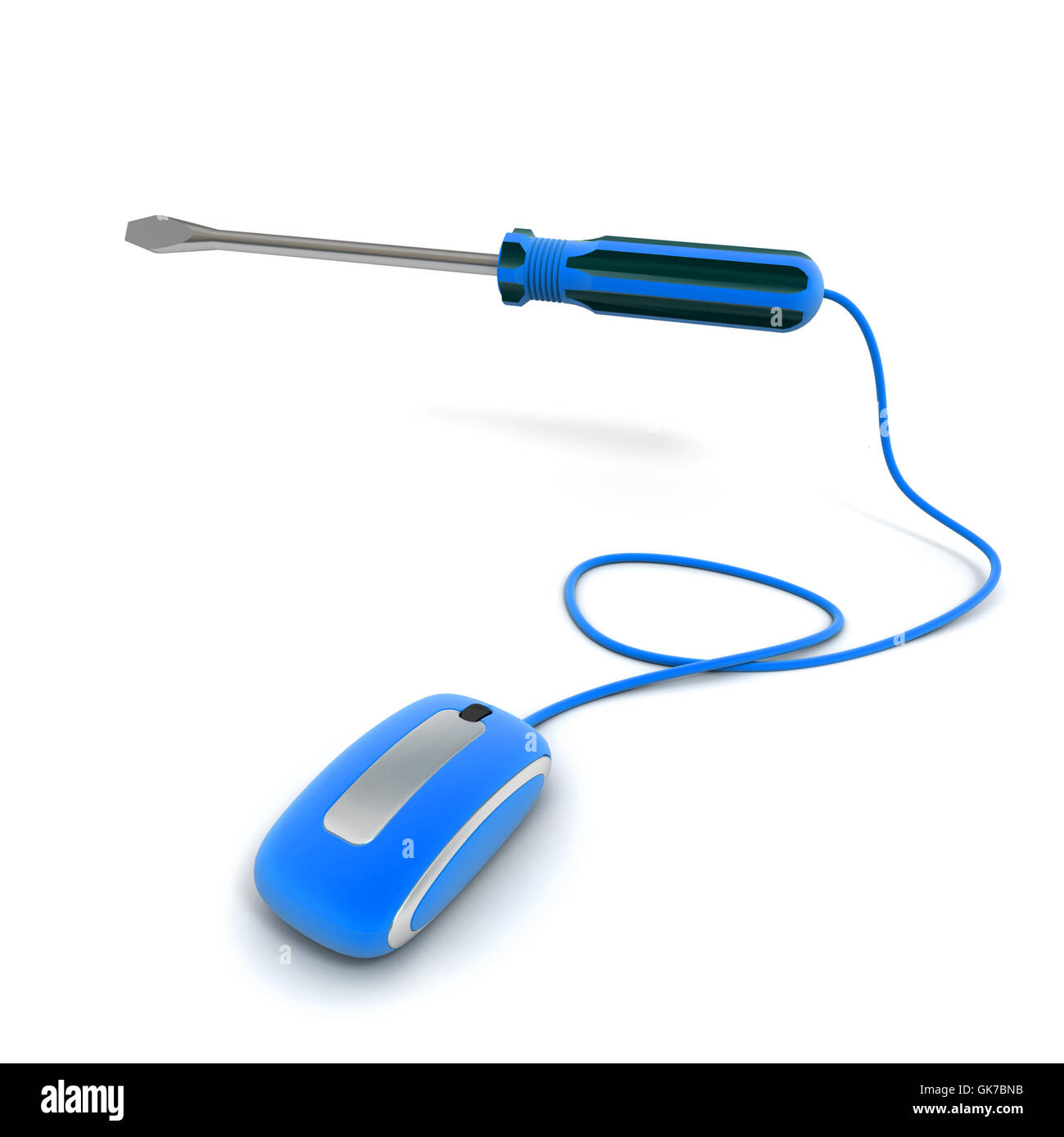 blue tool hardware Stock Photo - Alamy