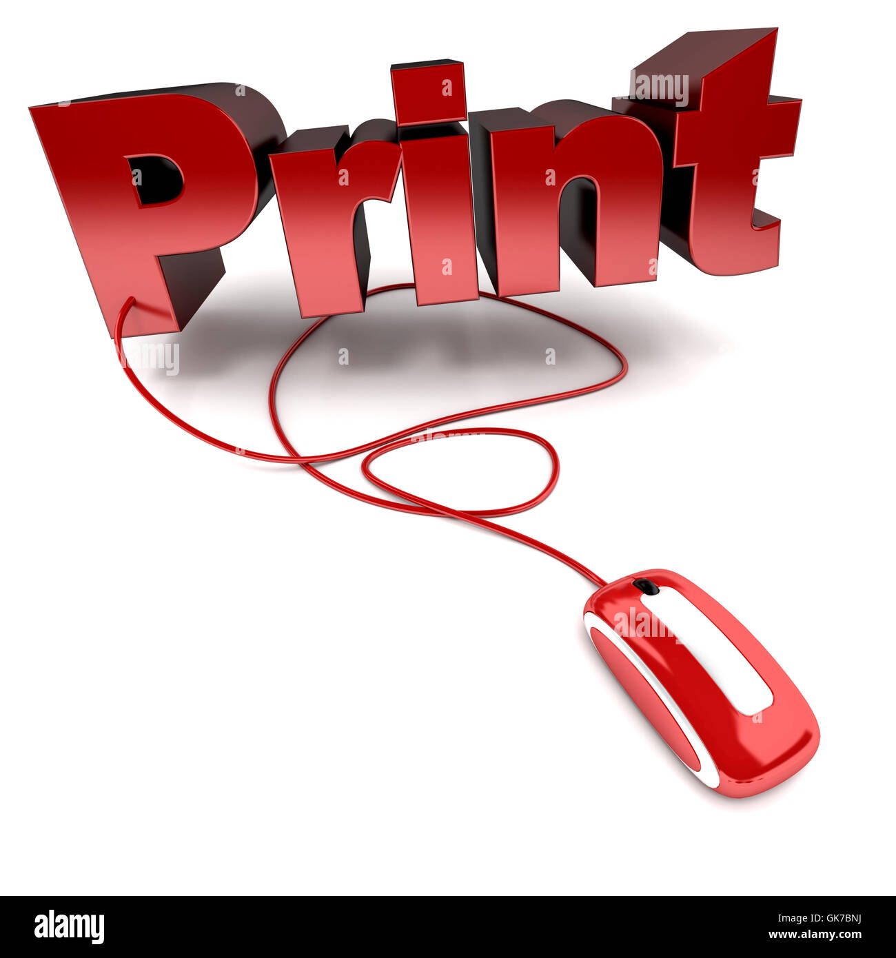 Cable printer hi-res stock photography and images - Alamy