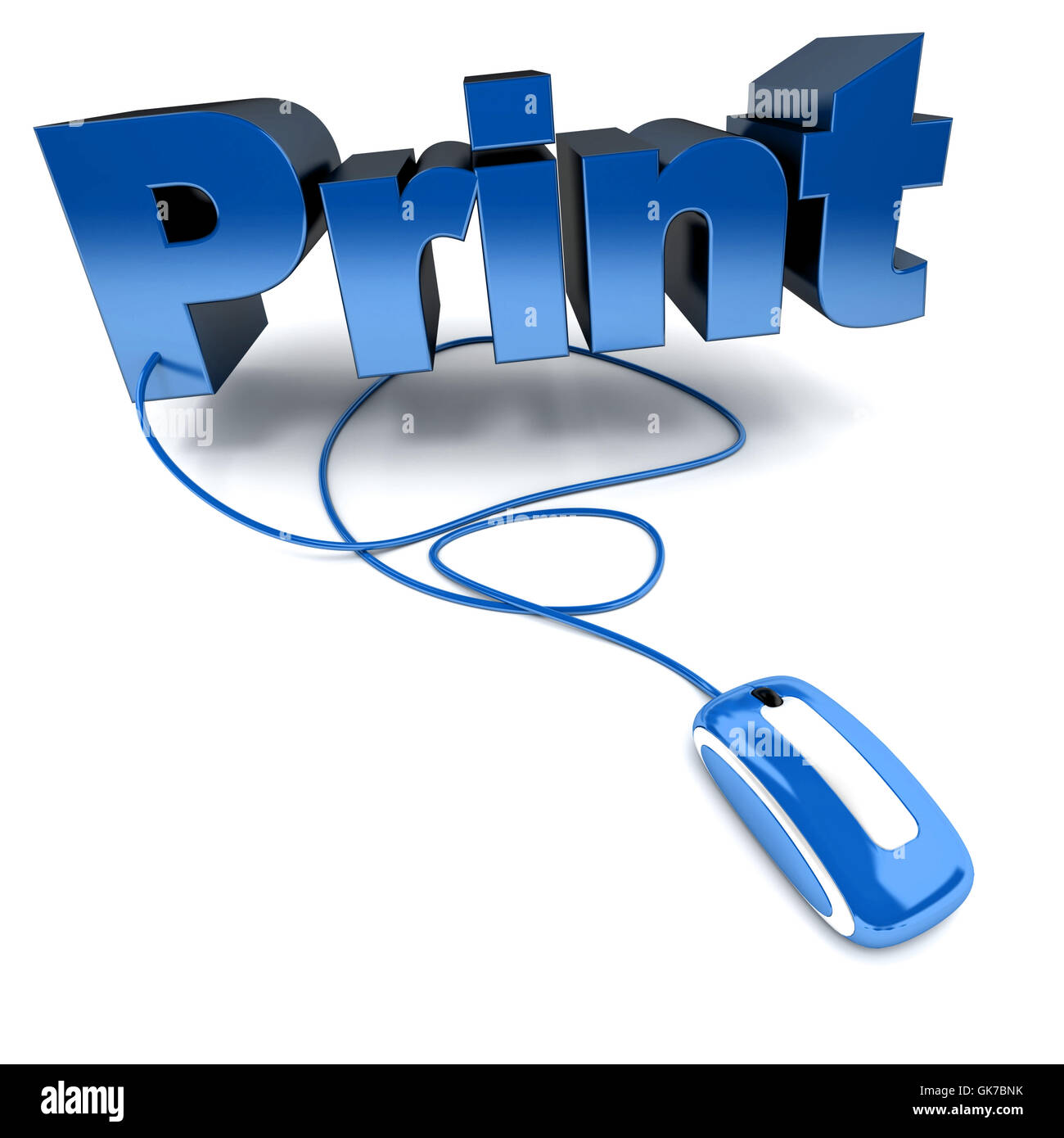 blue illustration print Stock Photo - Alamy