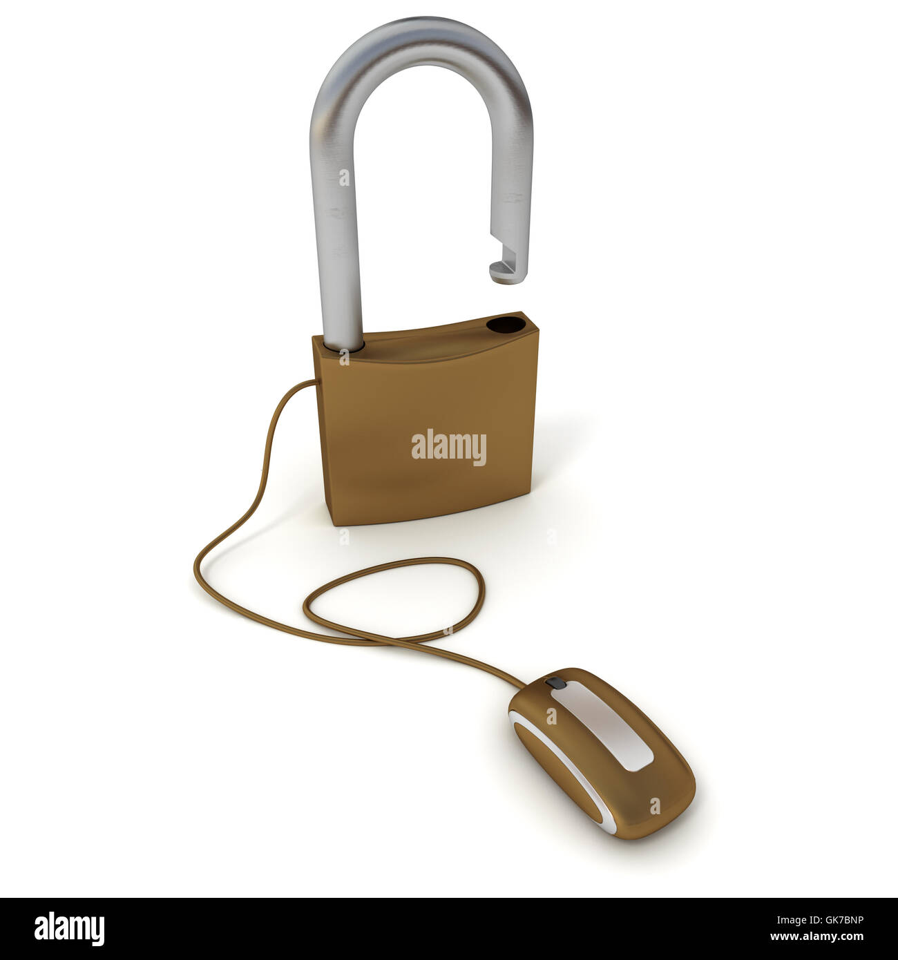 lock isolated iron Stock Photo - Alamy