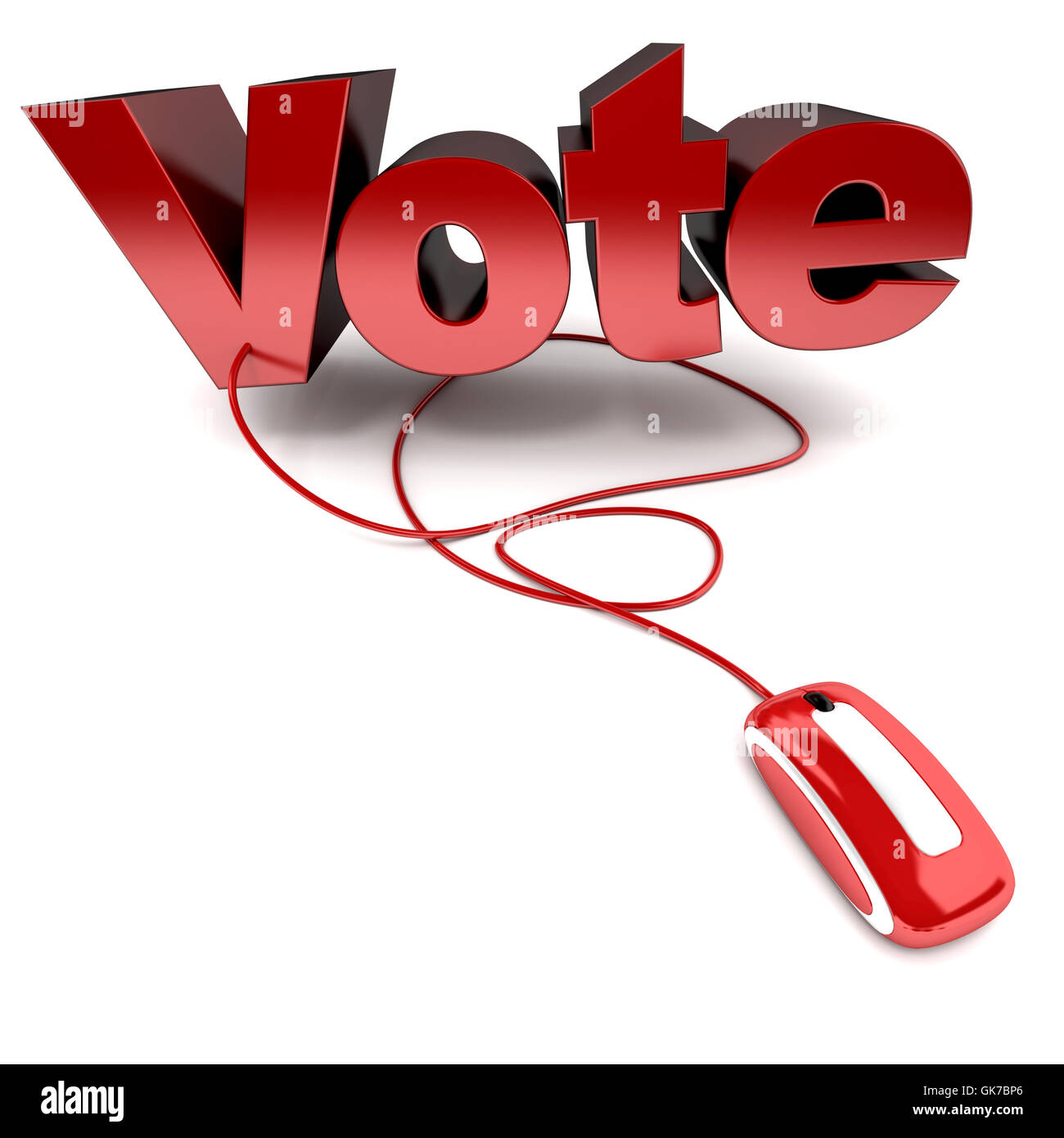 Vote symbol Cut Out Stock Images & Pictures - Alamy