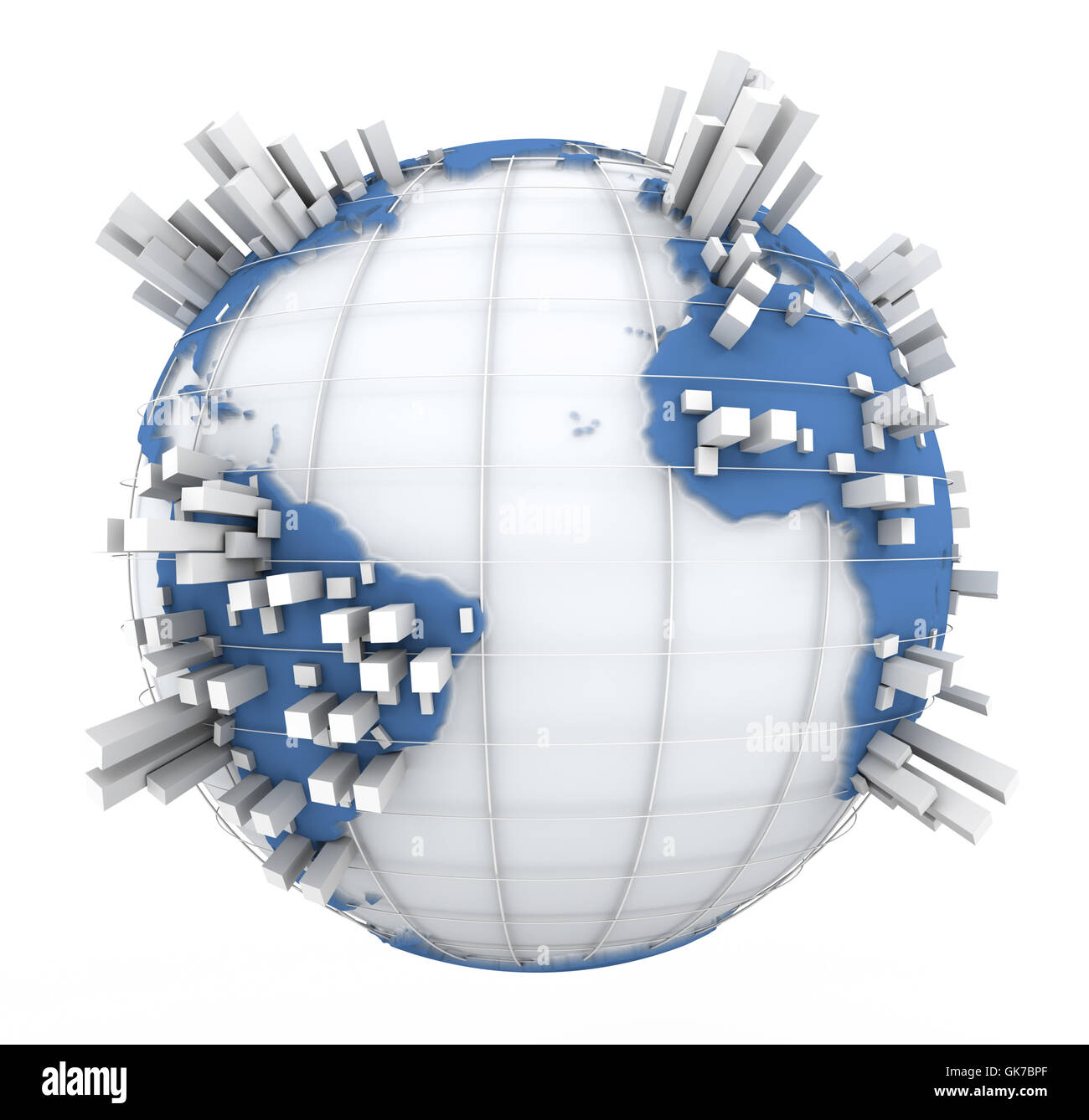 Distribution environment Cut Out Stock Images & Pictures - Alamy