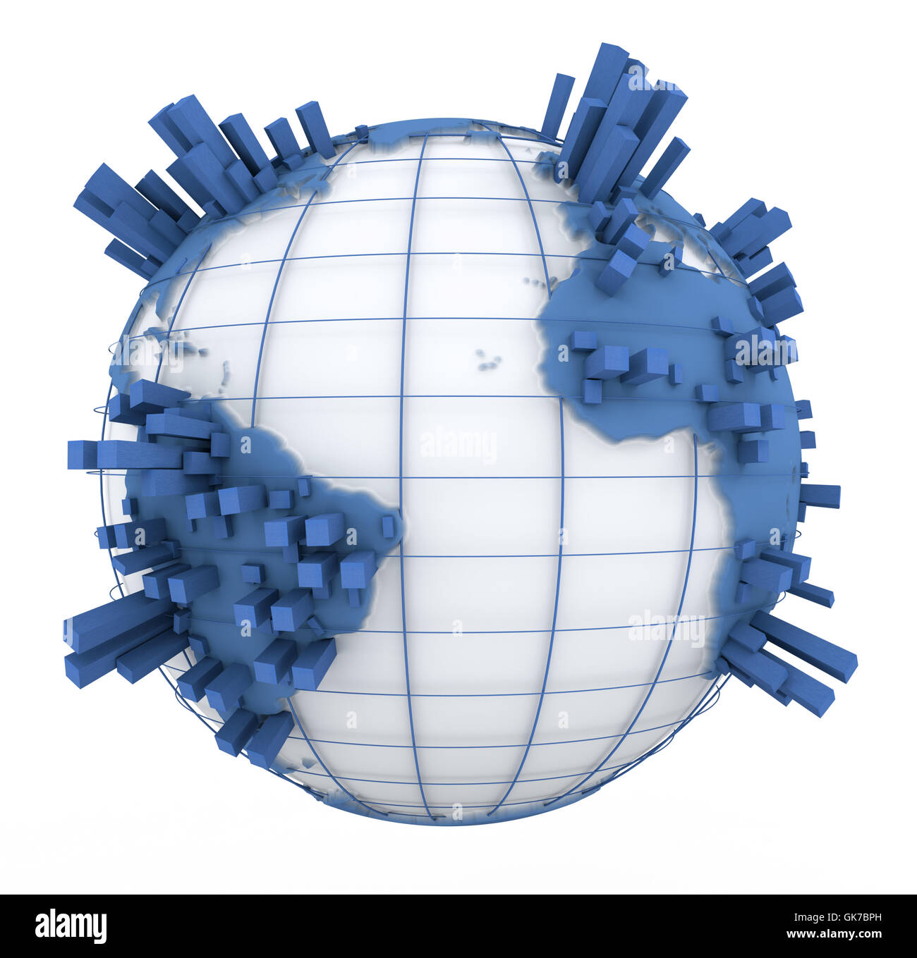 Distribution environment Cut Out Stock Images & Pictures - Alamy