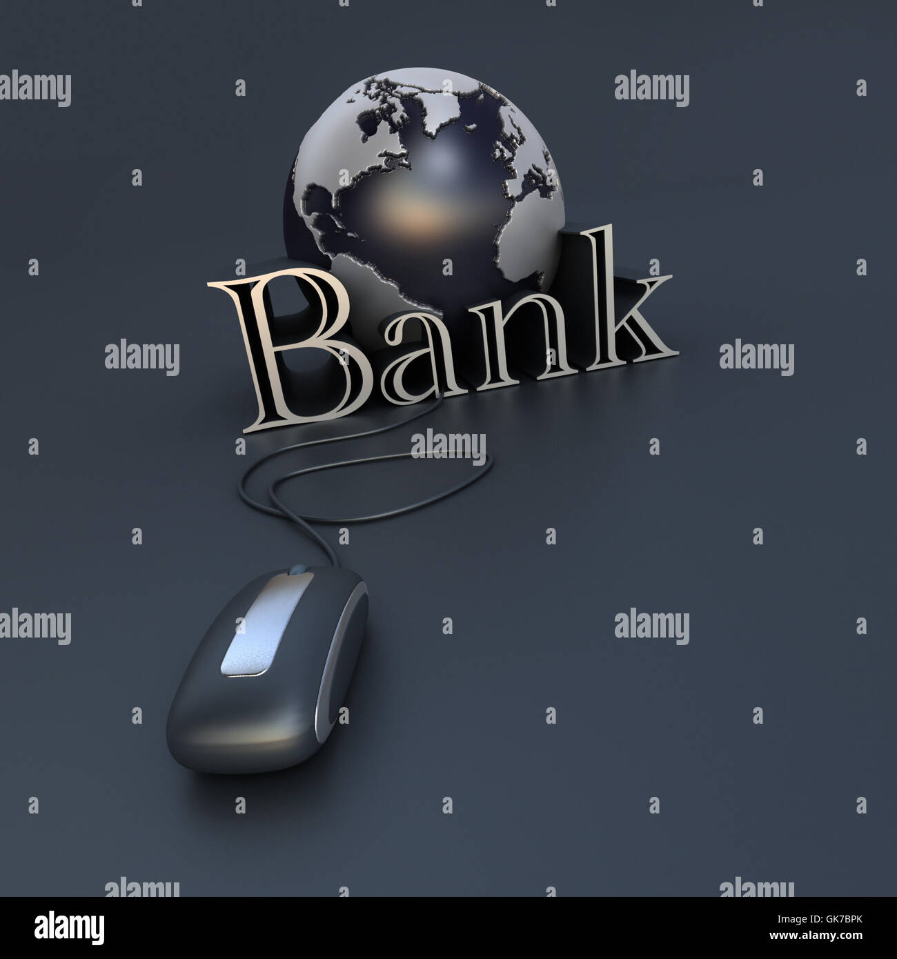 Blue bank hi-res stock photography and images - Alamy